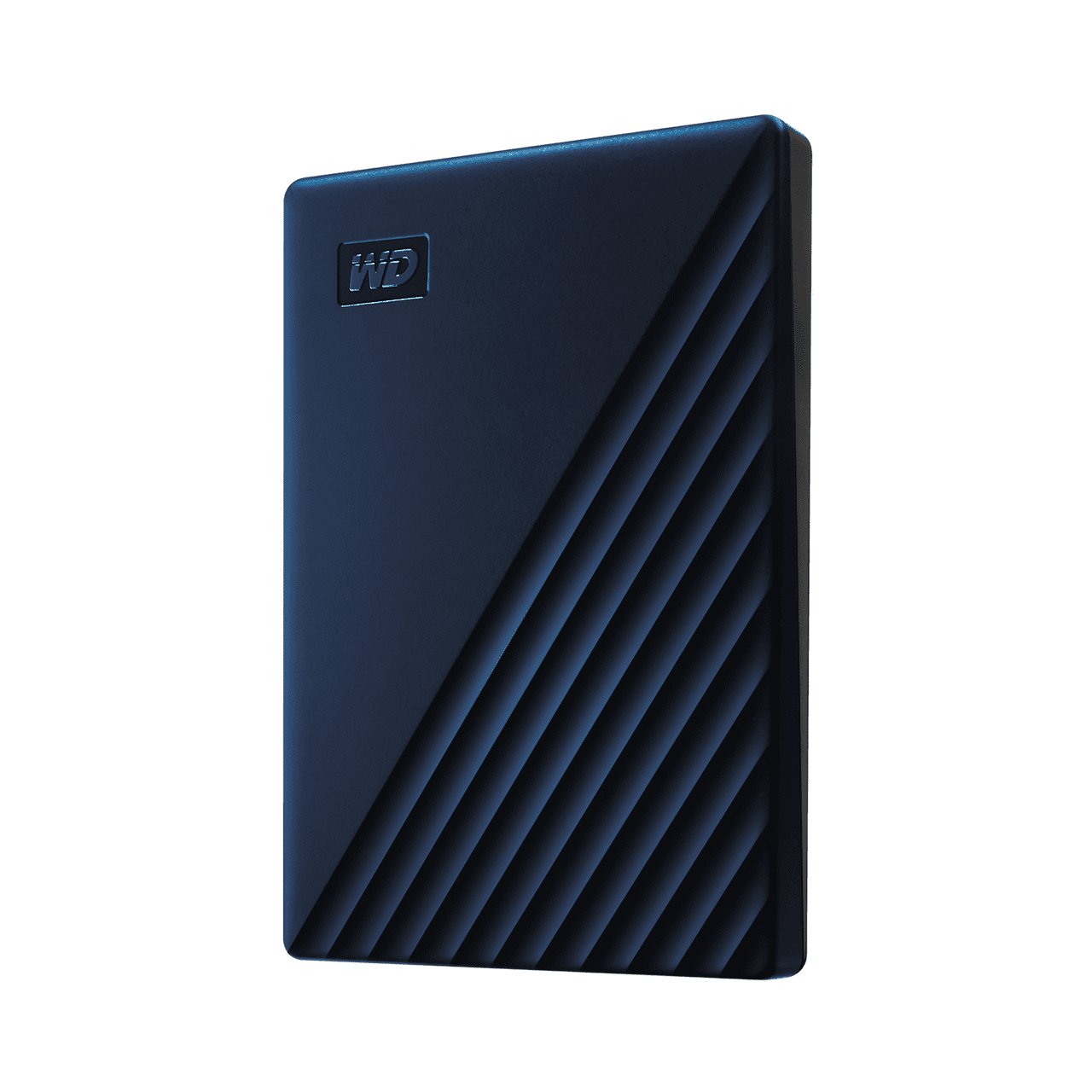 WD My Passport For Mac 2TB 2 5zoll USB 3 2 Gen 1 Blau Cyberport