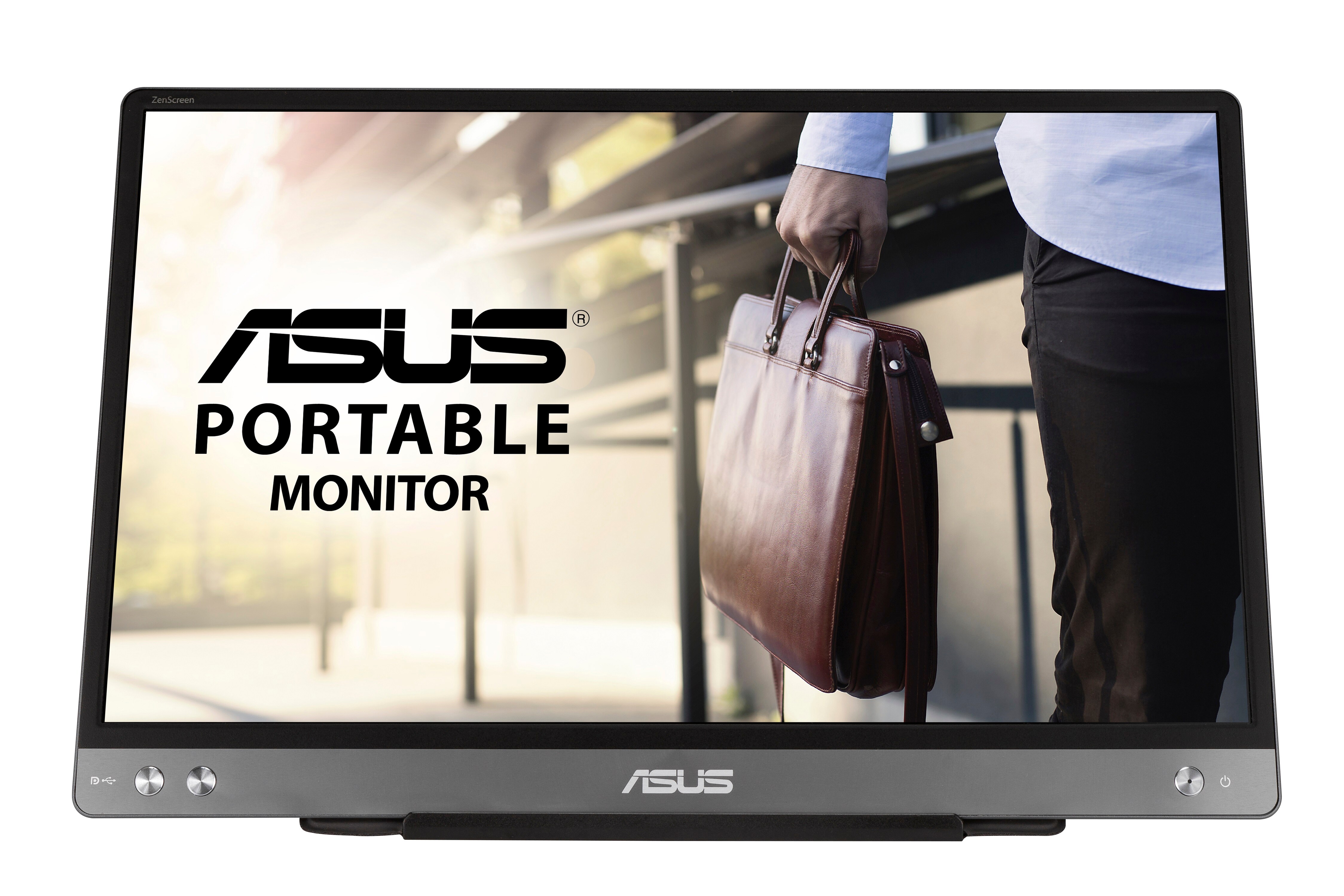 ASUS ZenScreen MB14AC 35,6cm (14") FHD IPS Mobiler Monitor 16:9 USB-C ...
