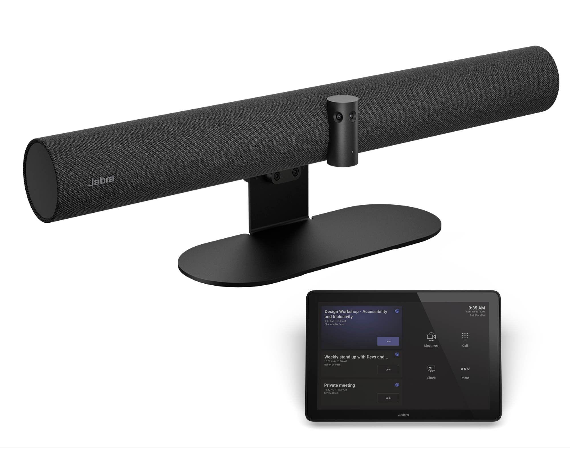 Jabra PanaCast 50 Videobar-System (VBS) MS-Teams-Rooms inkl. PanaCast ...